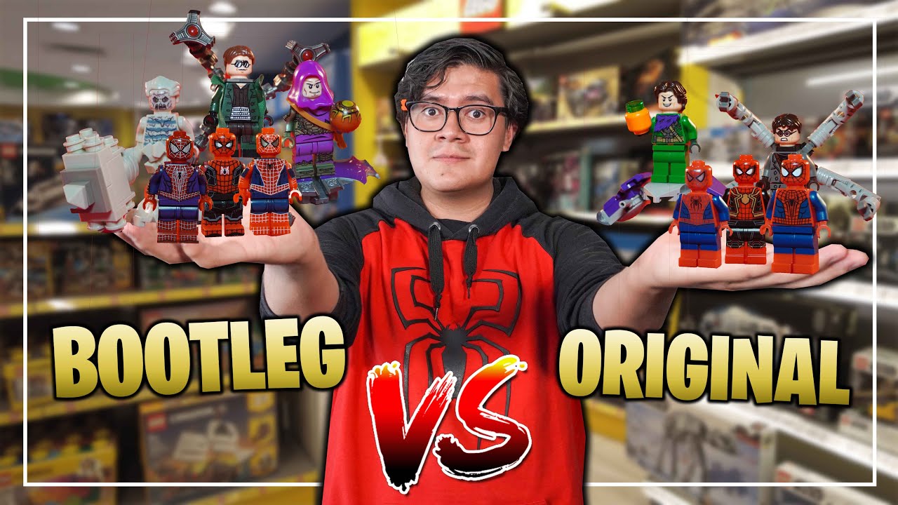 LEGO SPIDER-MAN No Way Home ORIGINAL vs BOOTLEG 🕷🔥 | El Tio pixel - YouTube