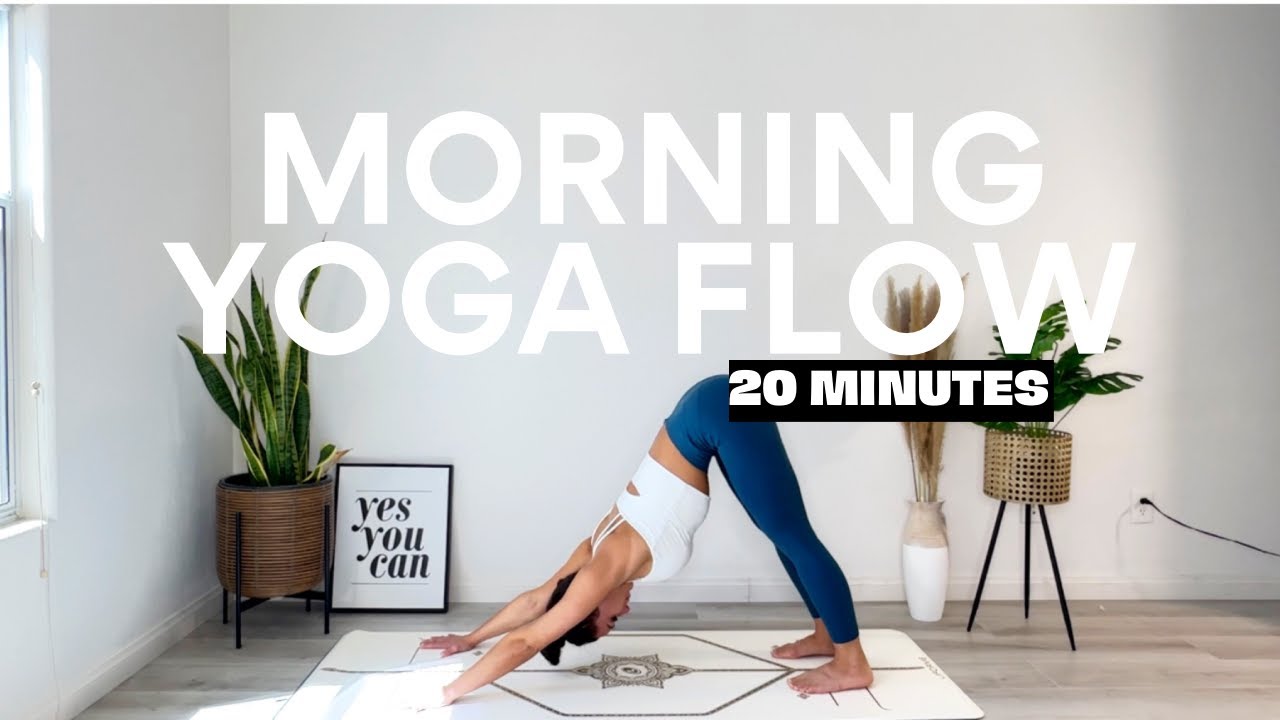 Quick and Easy Feel Good Yoga Routine - YouTube