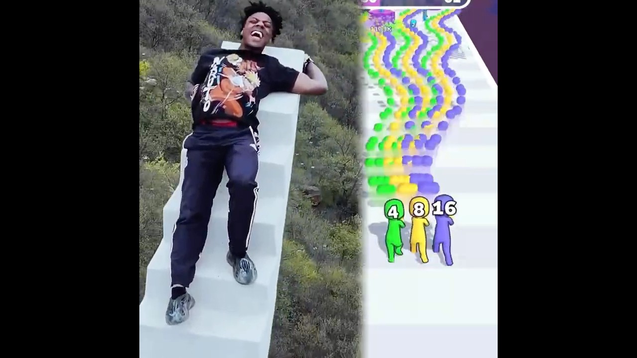 climbing the LOVE LADDER 🇨🇳🗻 #ishowspeed - YouTube