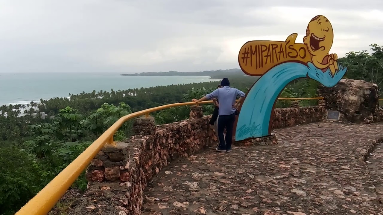 Bienvenido al mirador de coson las Terrenas - YouTube