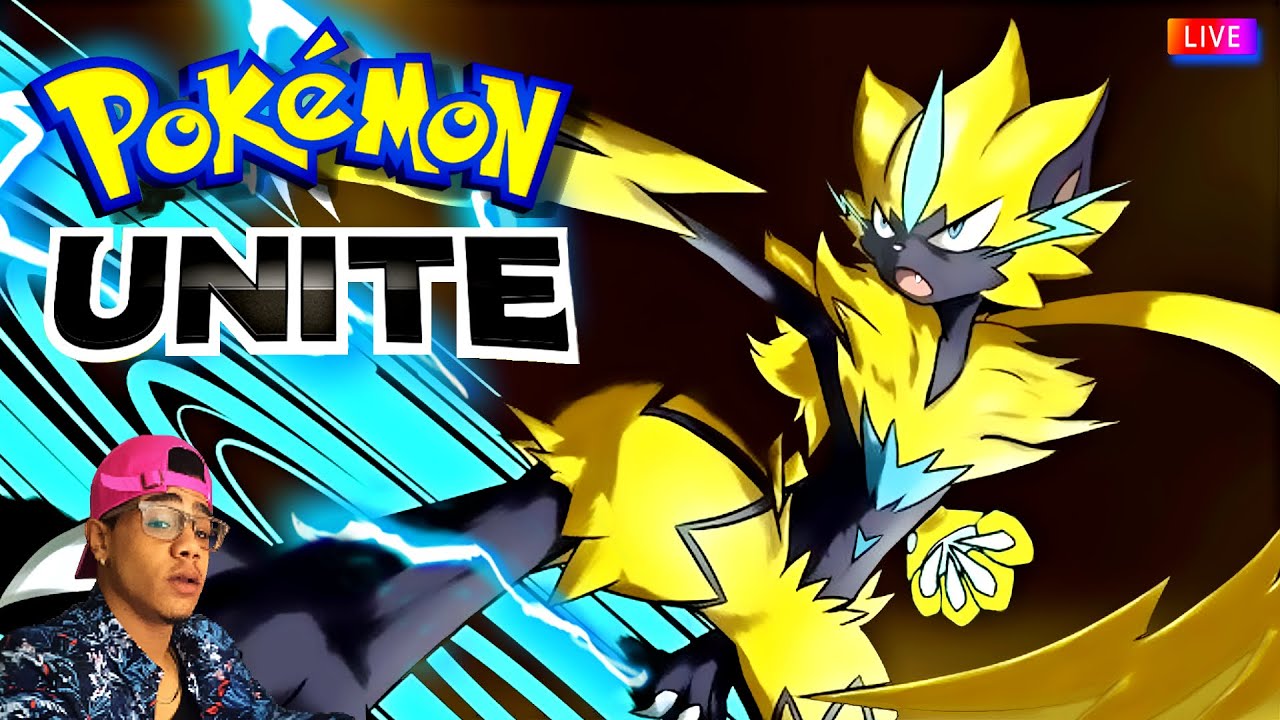 Shock Wave !!! / Markiss Pokemon Unite - YouTube