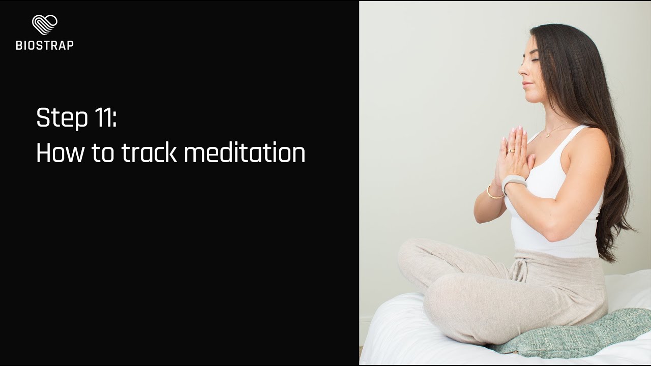 Step 11: How to track meditation - YouTube