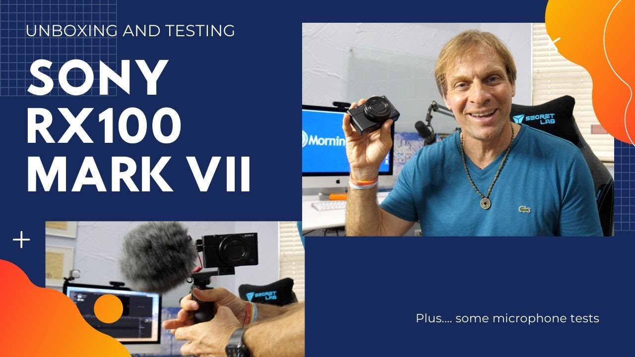 Sony rx100 vii Unboxing & Microphone Test - YouTube