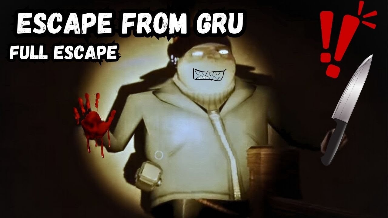 Escape from Gru Fortnite Horror Game! #horrorgaming #fortnite - YouTube