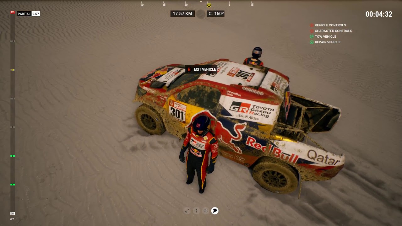 Dakar 18 tutorial speedrun - YouTube