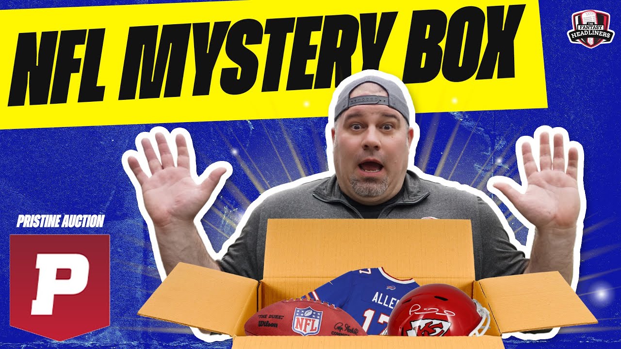 I Opened An INSANE $5000 NFL Mystery Box: I'm Giving It ALL Away ...