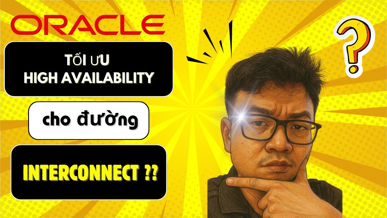 Phương pháp HA nào tối ưu hơn cho Oracle RAC Interconnect, HAIP hay OS ...