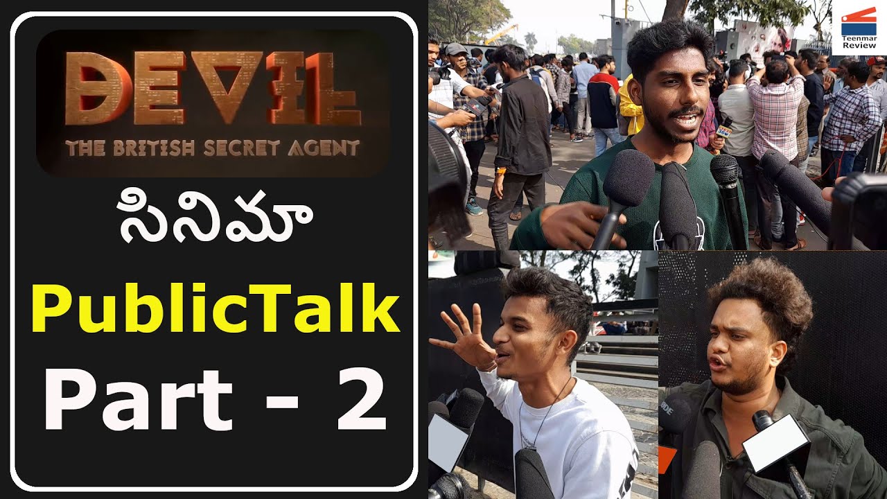 Devil The British Secret Agent movie public talk part 2 - YouTube