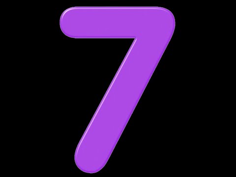 Sesame Street: Number Of The Day 7 7️⃣ - YouTube