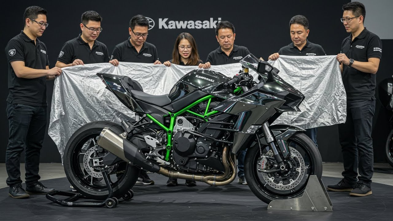 2026 Kawasaki Ninja H2R | The Most Insane Hyperbike Ever Unleashed ...