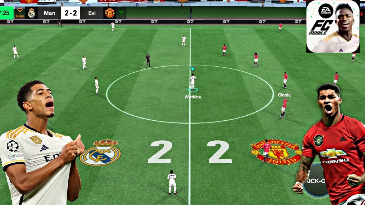 EA FC Mobile 2024 Global | Gameplay #57 (Android, iOS) - YouTube
