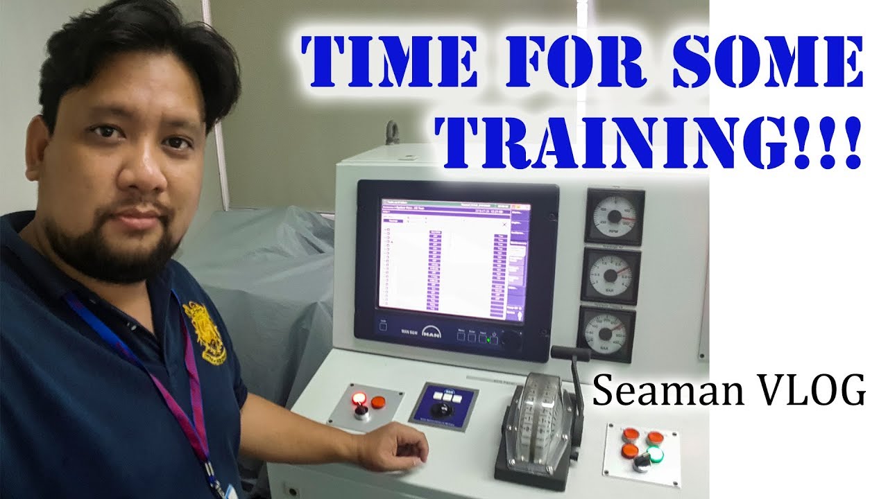 Training Day! Electronically Controlled Diesel Engines | Chief MAKOi Seaman Vlog - YouTube