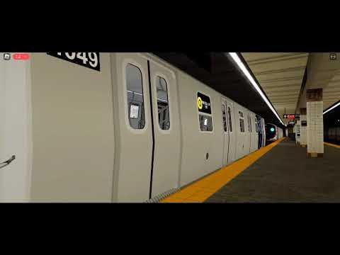 ROBLOX Railfanning at PTA Subway C&M S26E60: Double R211Ts at Callgary - YouTube