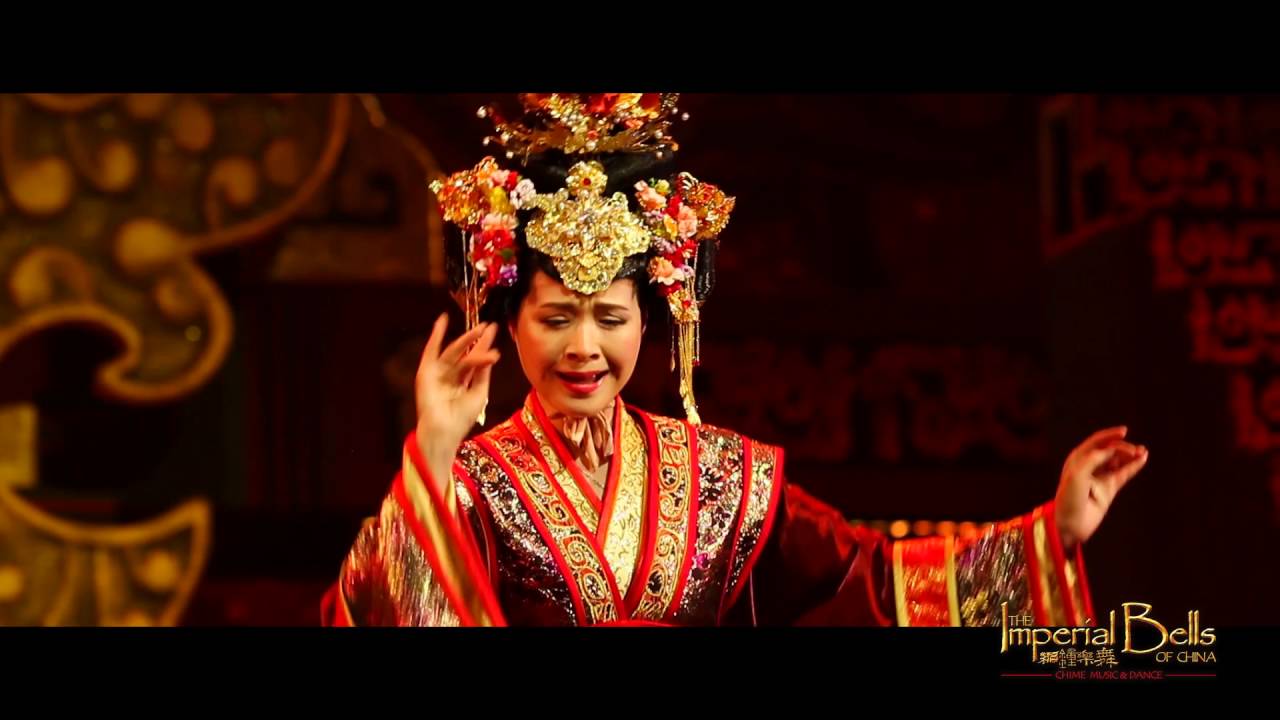 The Imperial Bells of China Chime Music and Dance - YouTube