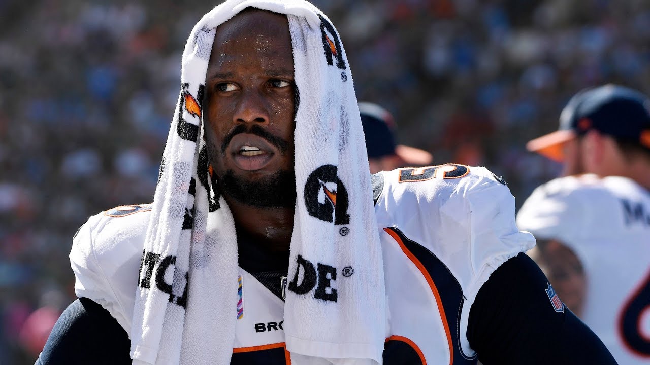 Von Miller Back In Court For Another Speeding Ticket - YouTube