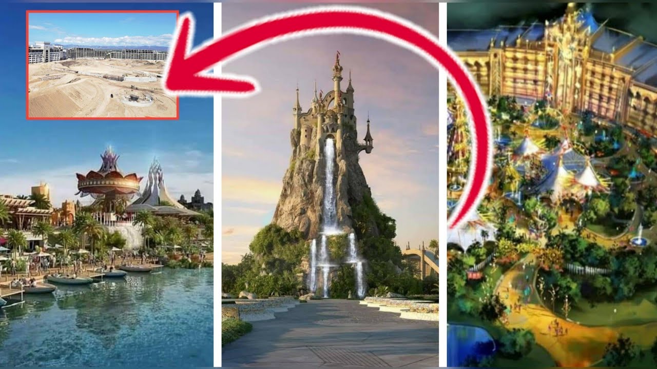 Ultimos Avances de Vidanta World El parque de diversiones más grande de ...