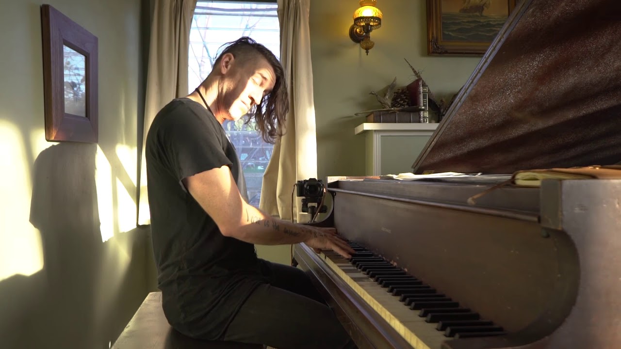 Dance piano improv Dave Yaden and Emilio Dosal - YouTube