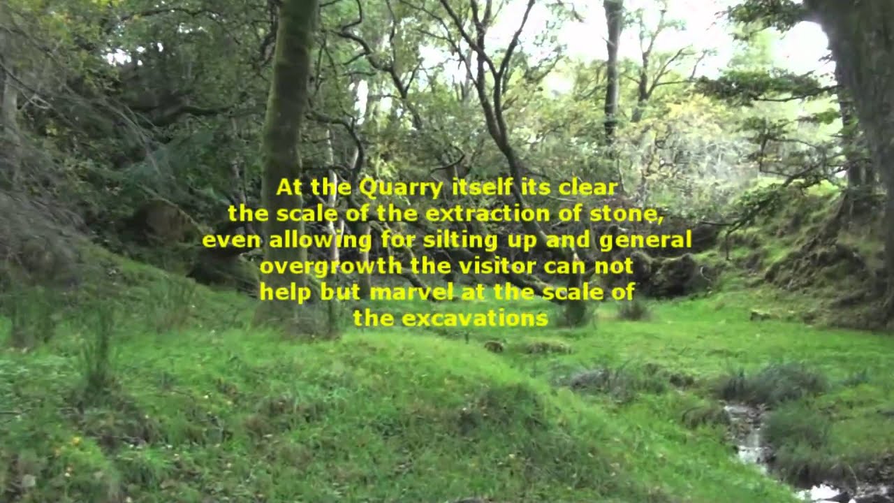 Ancient Track and Old Dunrod Quarry, Inverkip. - YouTube