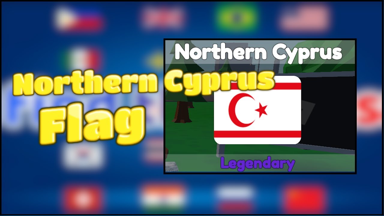 How to find the Northern Cyprus Flag - Roblox - Find the Flags! - YouTube