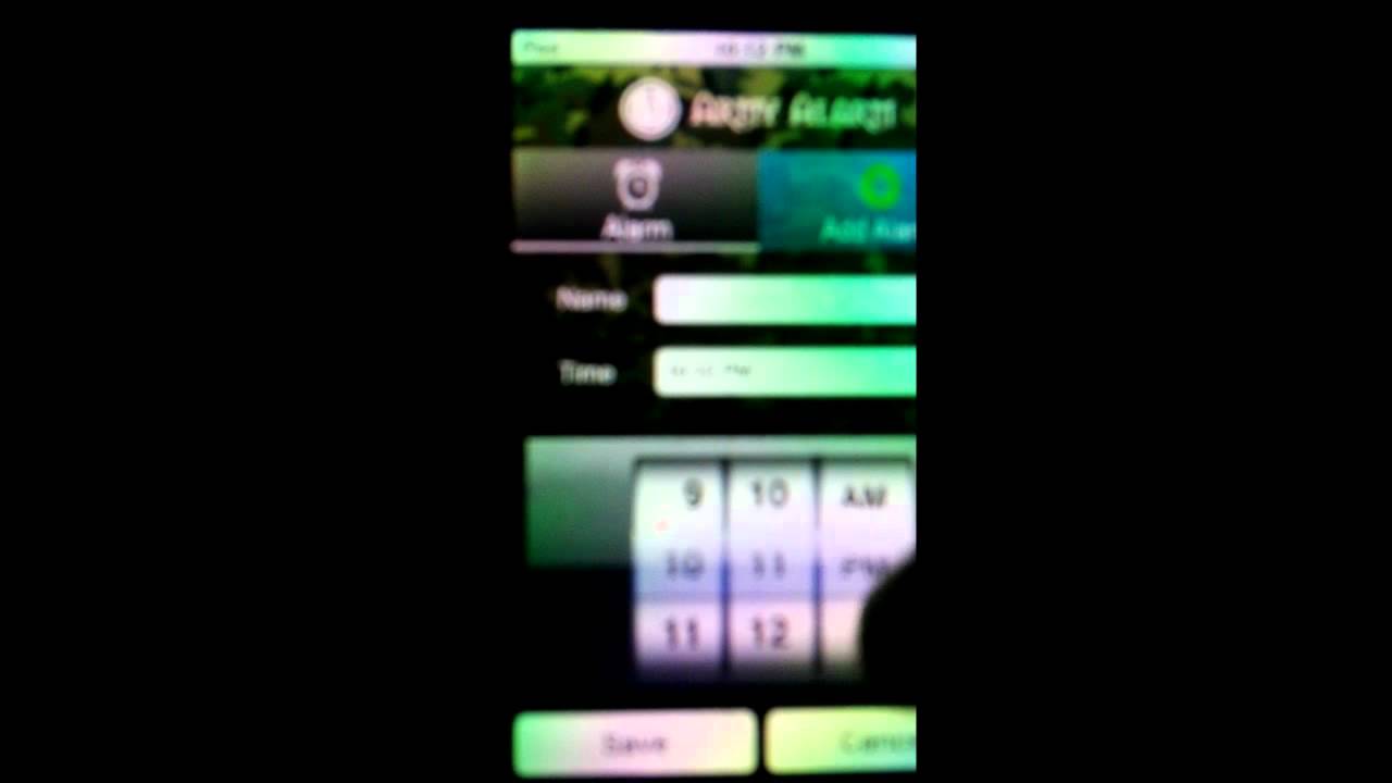 Army Alarm iPhone App Video Review iOS - YouTube