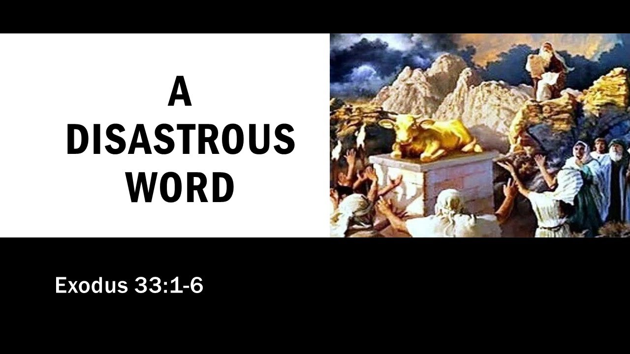 A Disastrous Word - YouTube