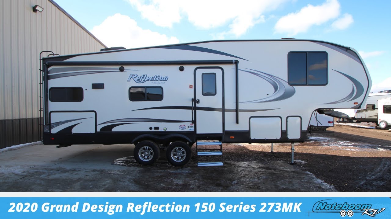 2020 Grand Design Reflection 273MK Tour - YouTube