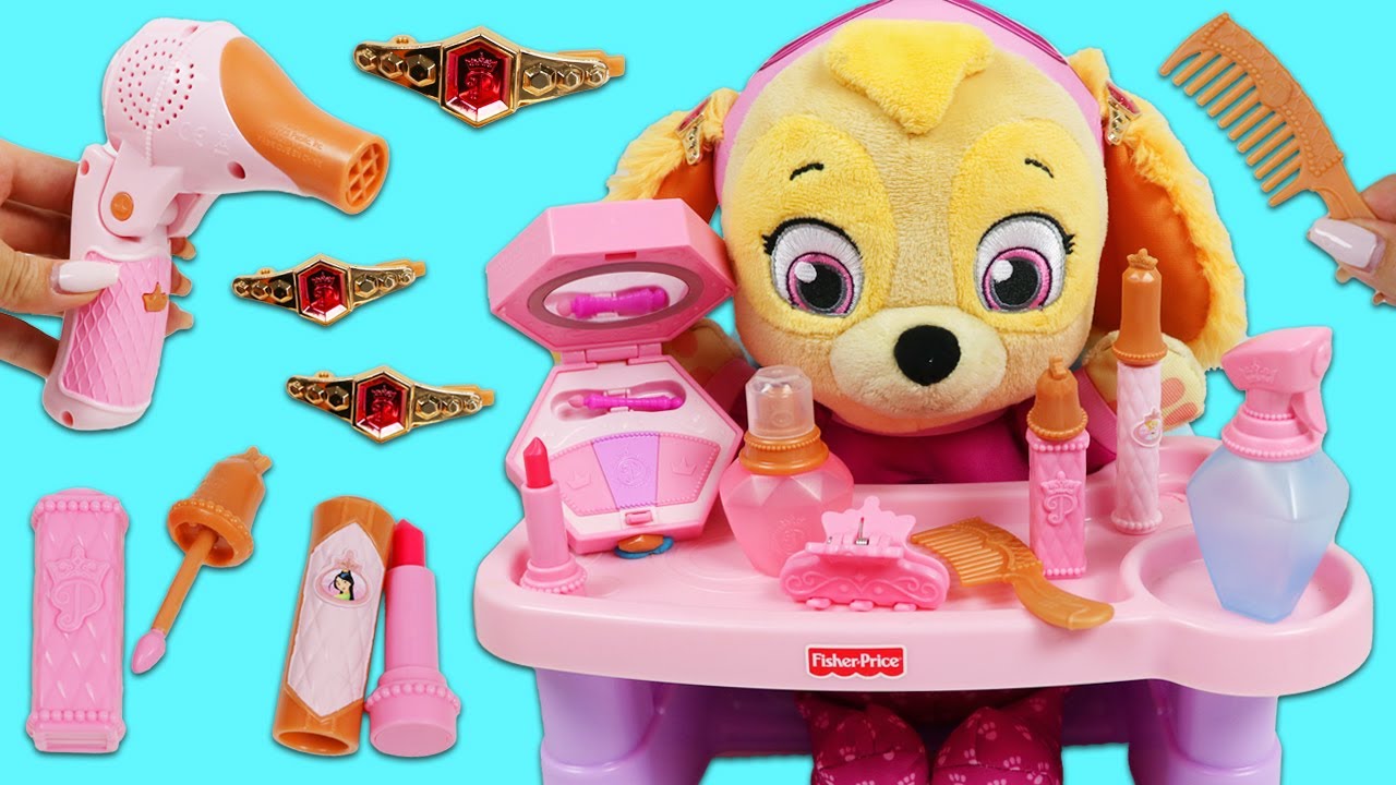 Paw Patrol Skye Beauty Makeover! - YouTube