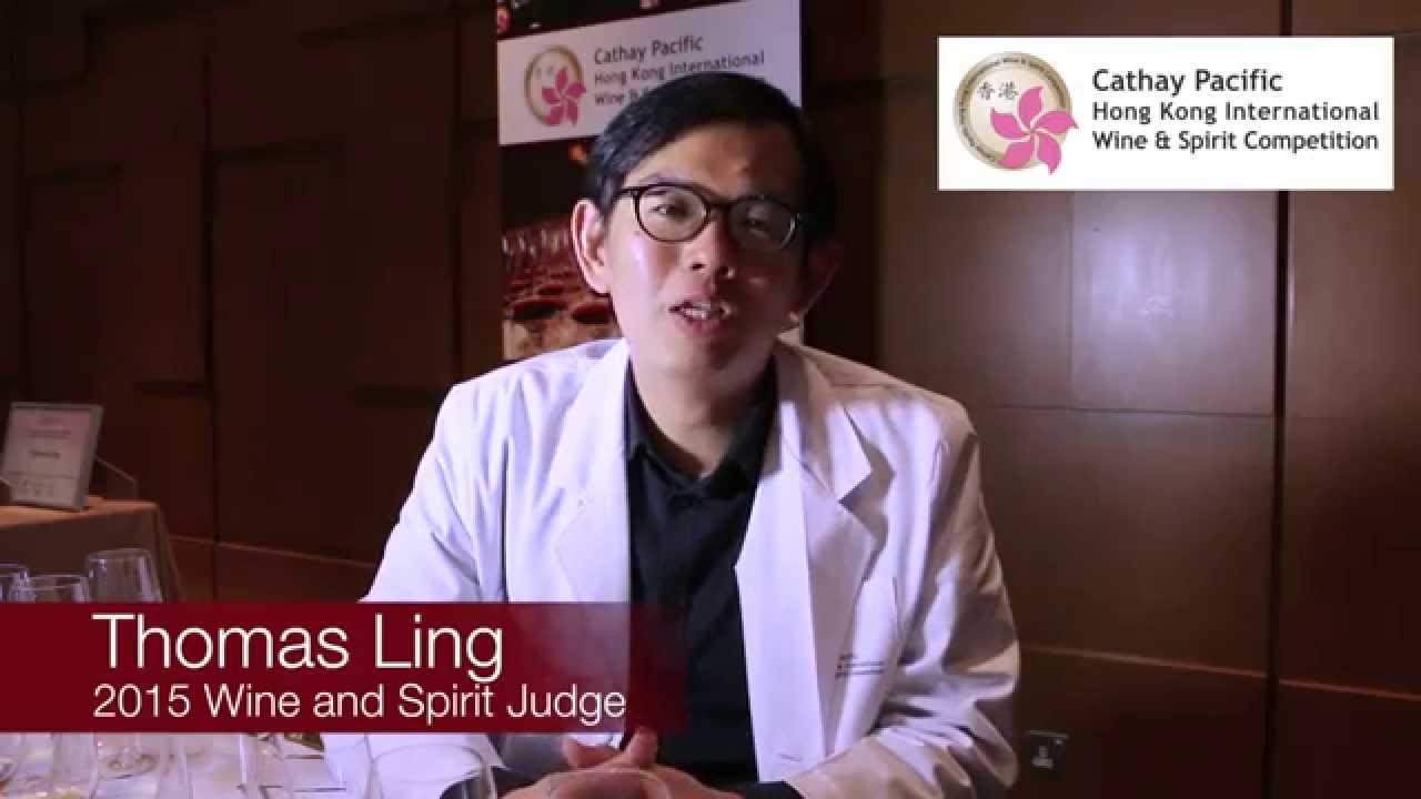 Thomas Ling - 2015 Spirit Judge Comments - Cathay Pacific HKIWSC - YouTube