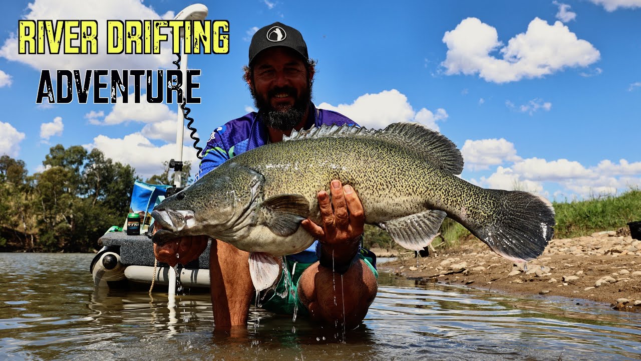 Murray Cod-River drifting Adventure - YouTube