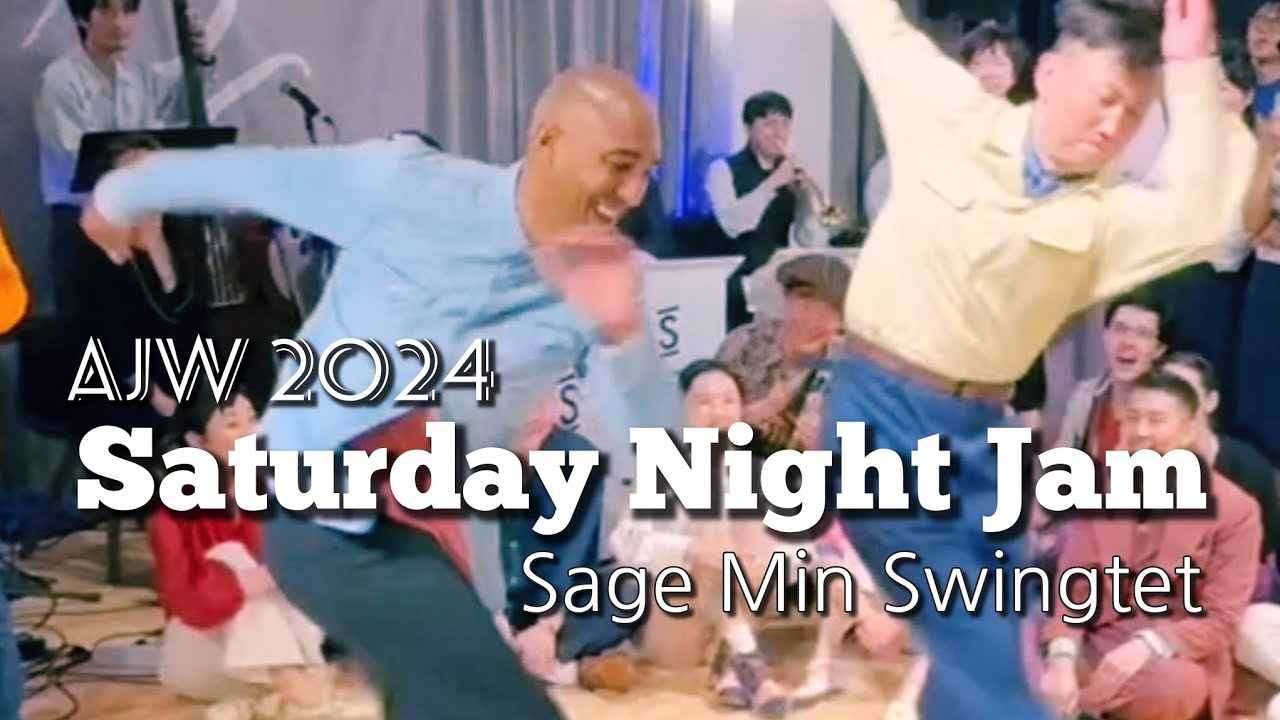 Saturday Night Jam - Sage Min Swingtet@ Authentic Jazz Weekend 2024 ...