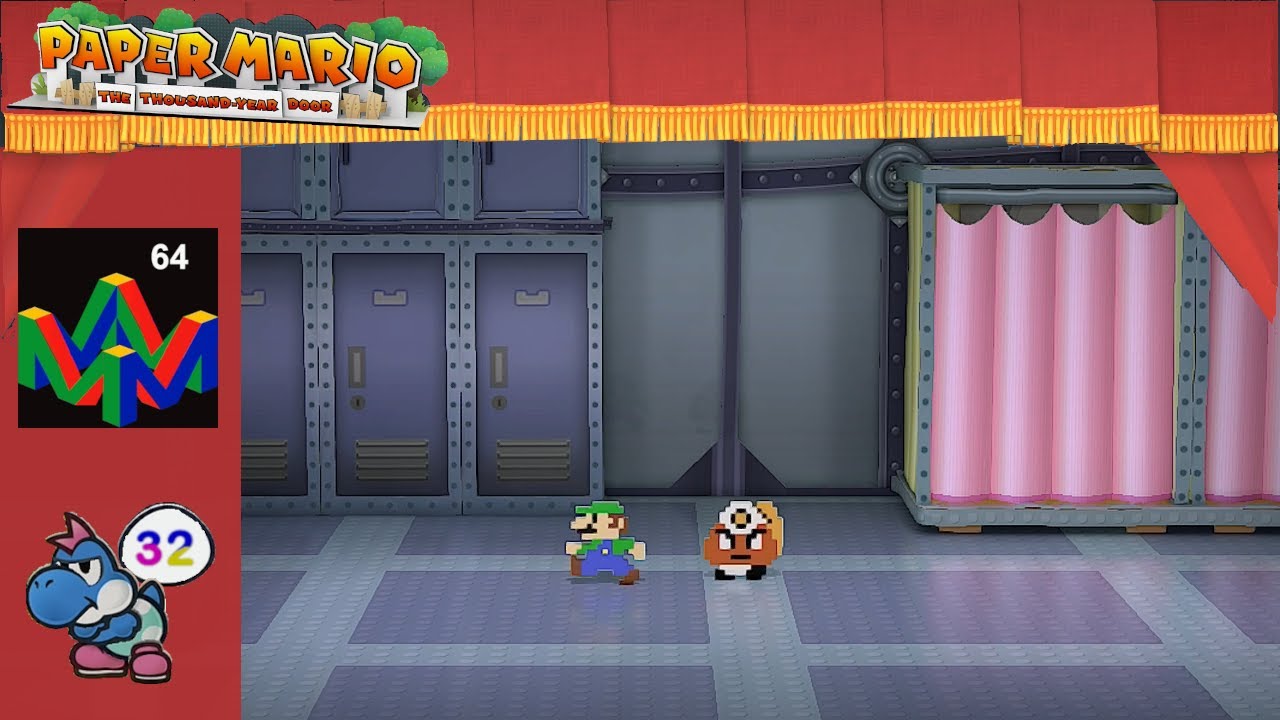 Paper Mario TTYD part 54: Moon Rave Alpha - YouTube