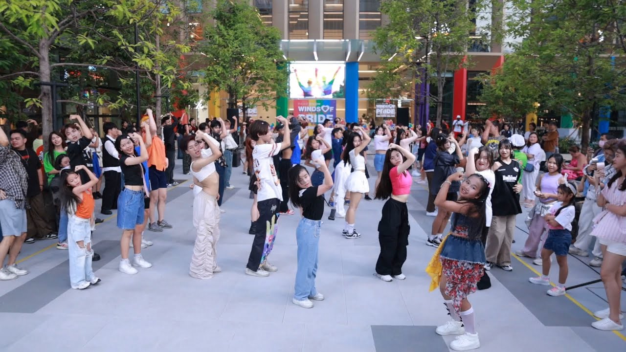 240616「RANDOM DANCE」ROUND 1 @ Winds of Pride Random Dance⁣⁣Show by ...