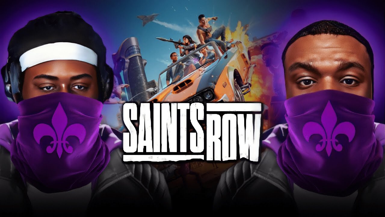 Cole and I are officially part of the Saints ! | Saints Row Walkthrough ...