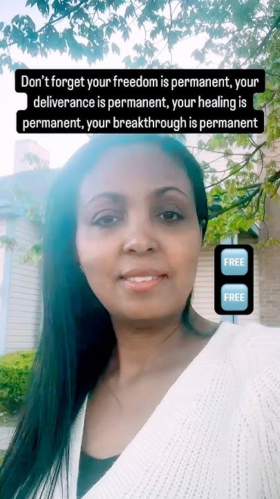 Believe your miracle,breakthrough, healing, freedom, deliverance is permanent #faith #healing # ...