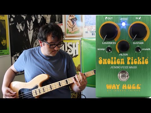 Way Huge Swollen Pickle: Bass Demo - YouTube