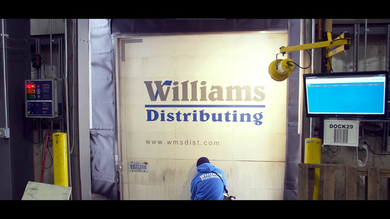 Williams Distributing Cabinetry Warehouse - YouTube