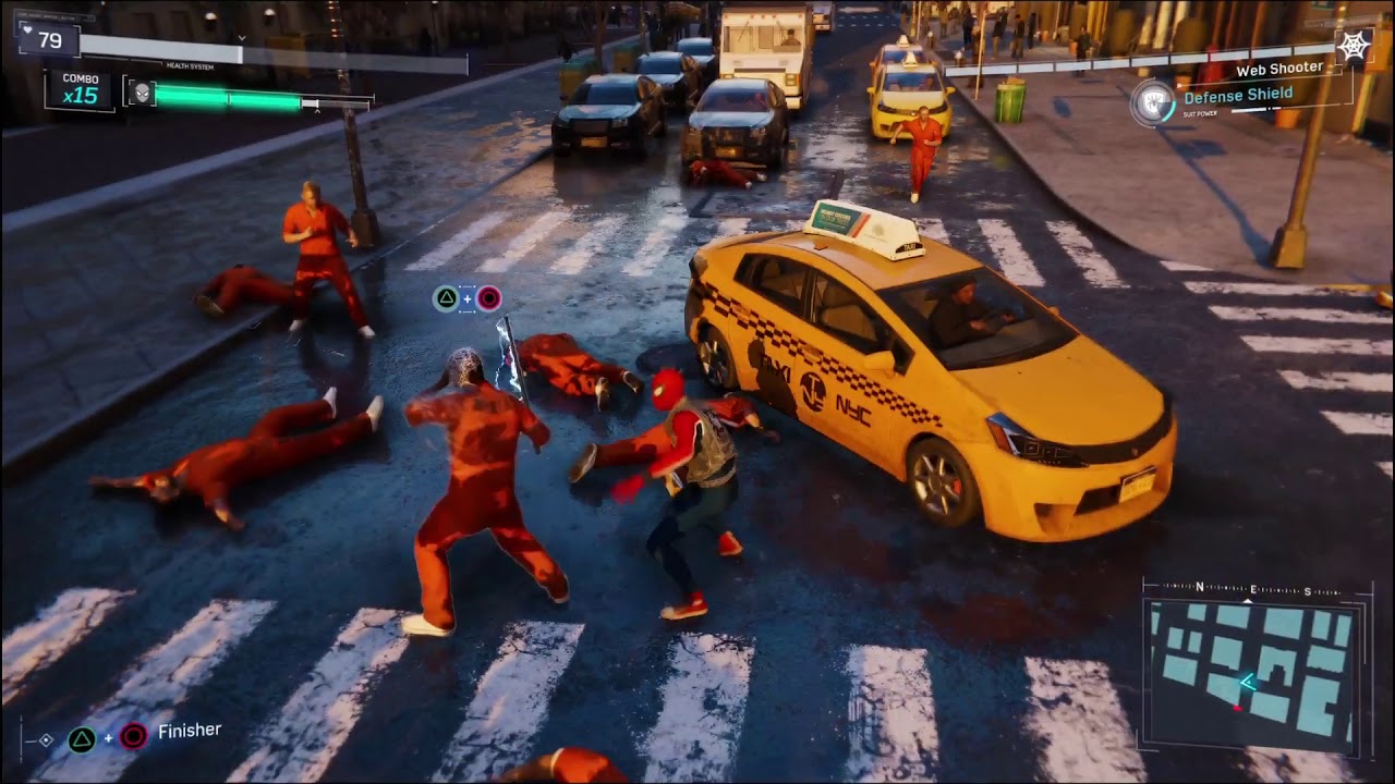 Catch those Crooks | Spider-Man Aftermath 40 - YouTube