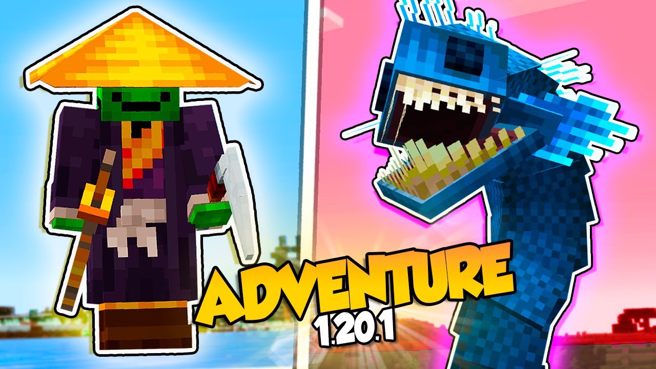 TOP 20 ADVENTURE Mods for MINECRAFT【1.20.1】🏹 - YouTube