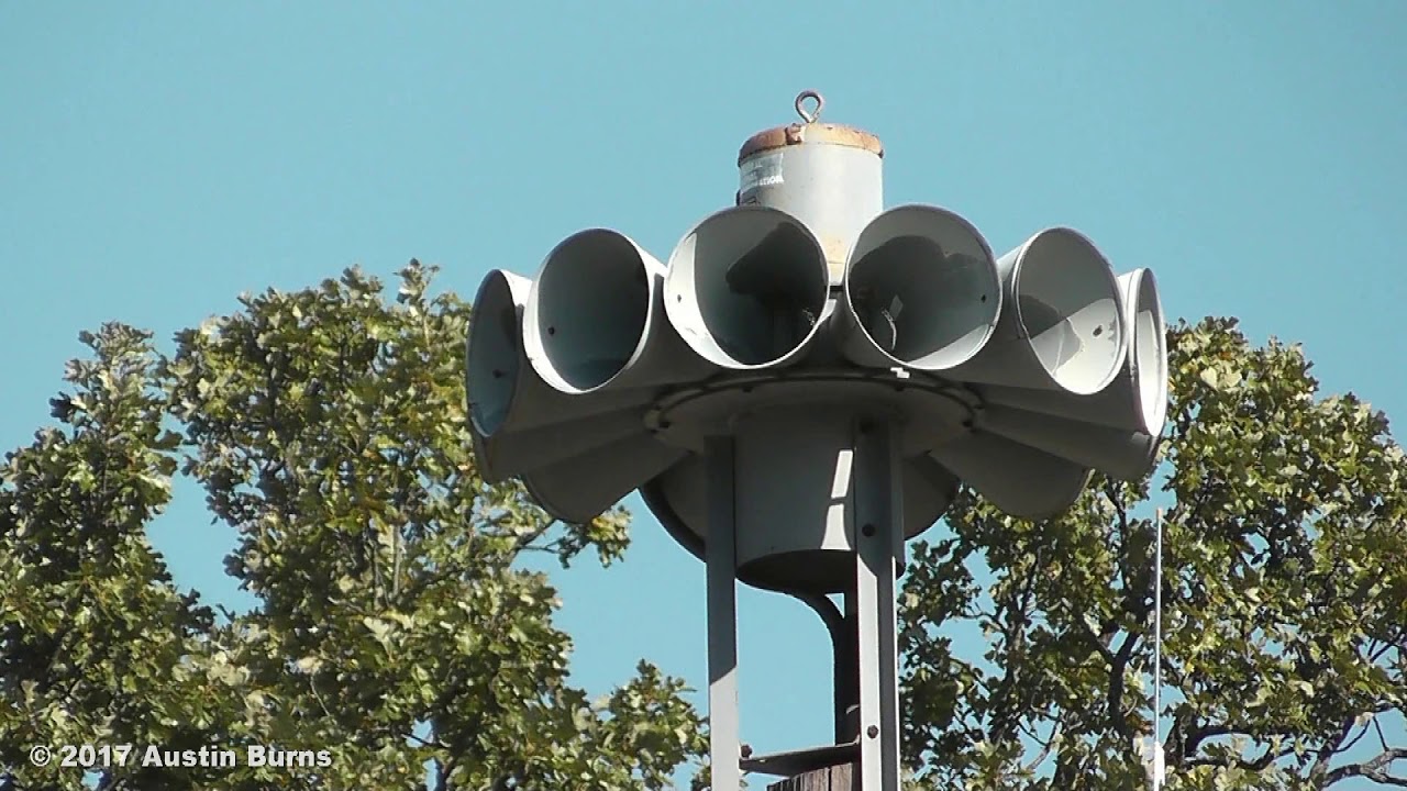 Zionsville, IN STH-10 Siren Test - 10/20/17 - YouTube