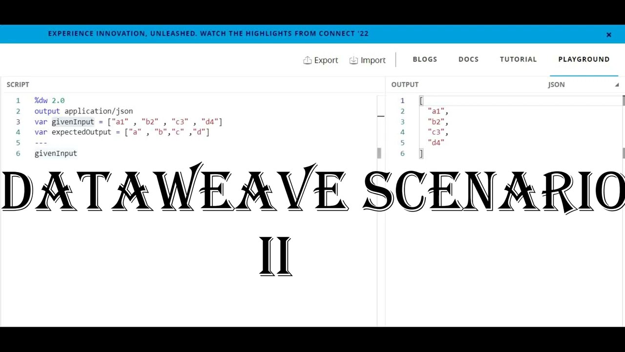 Dataweave Scenario II Remove Number From String Vice Versa Dataweave Scenario II Remove Number From String Vice Versa