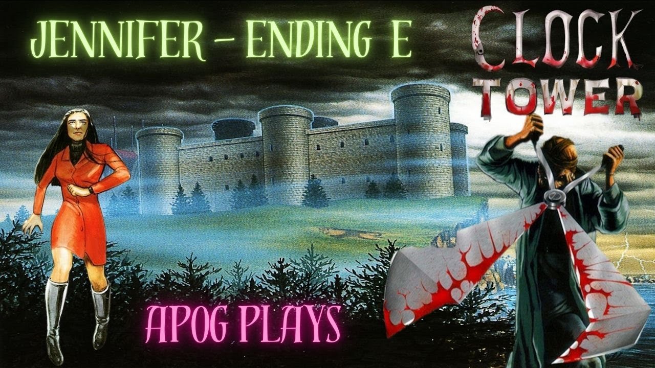 Clock Tower | Jennifer - Ending E | Walkthrough | No Commentary - YouTube