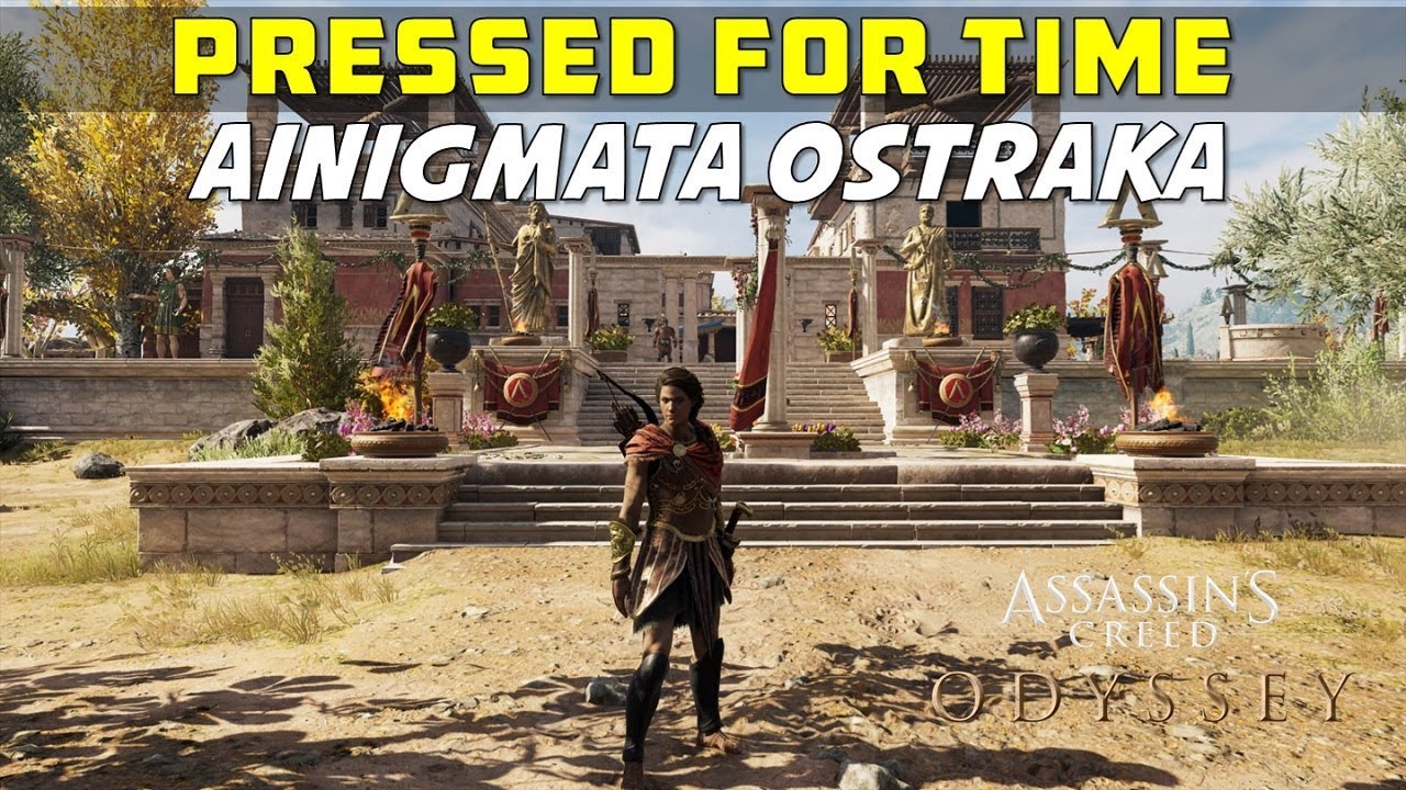 Pressed for time | Ainigmata Ostraka | Phokis (ASSASSIN’S CREED ODYSSEY ...