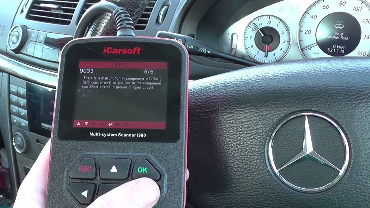 Mercedes Benz SAM Diagnostic Fault Finding Kit - YouTube