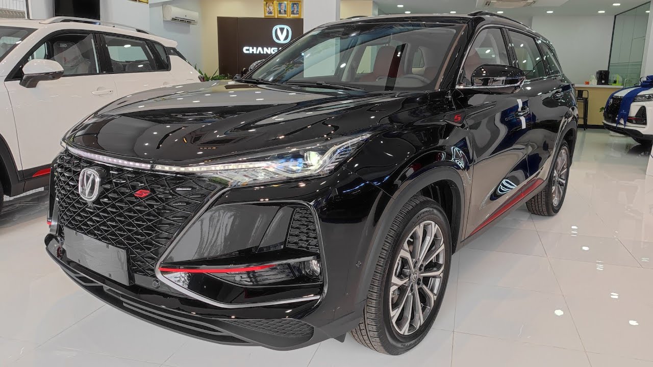 2022 Changan CS75 Plus 2.0L - Black Color | in-depth Walkaround ...