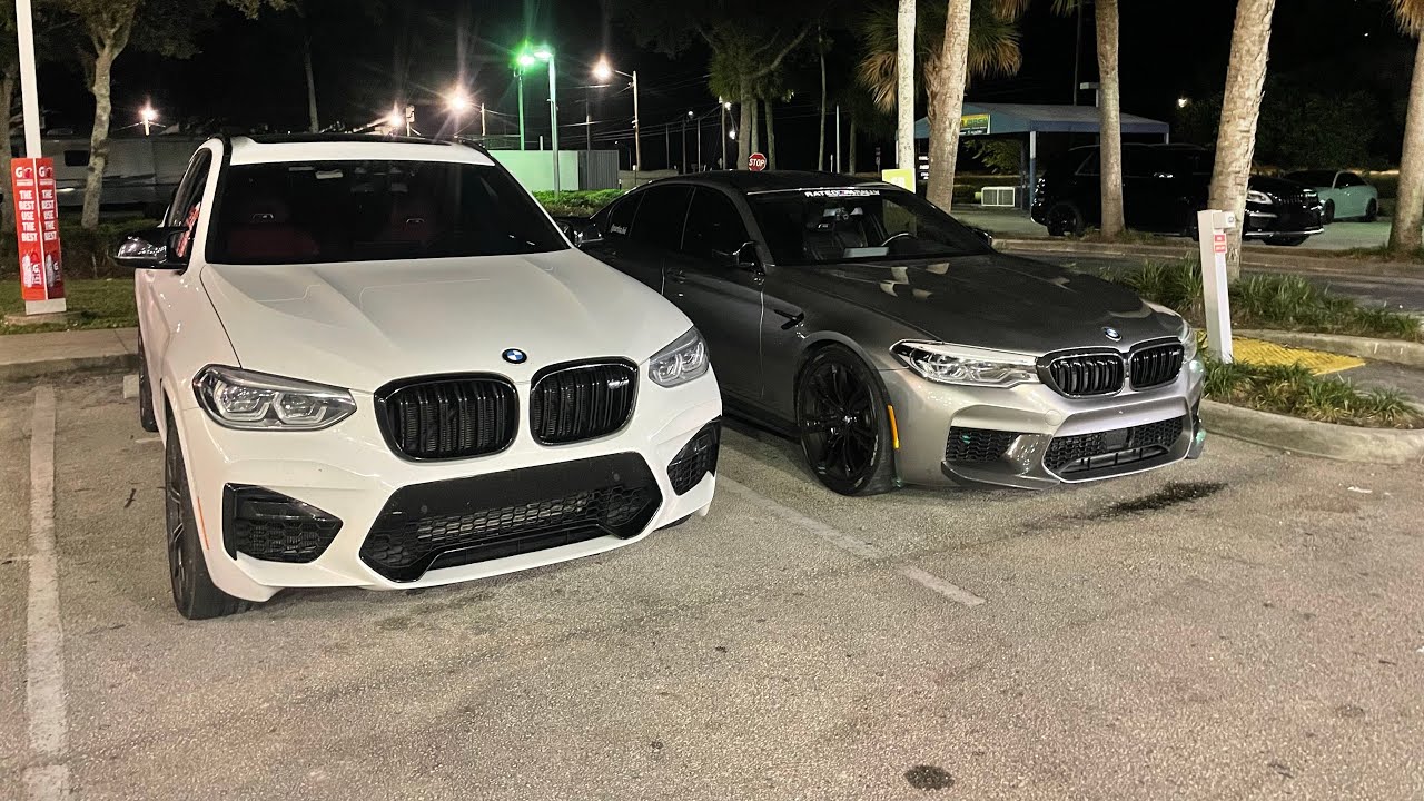 2020 BMW X3M vs 2020 BMW M5 - YouTube