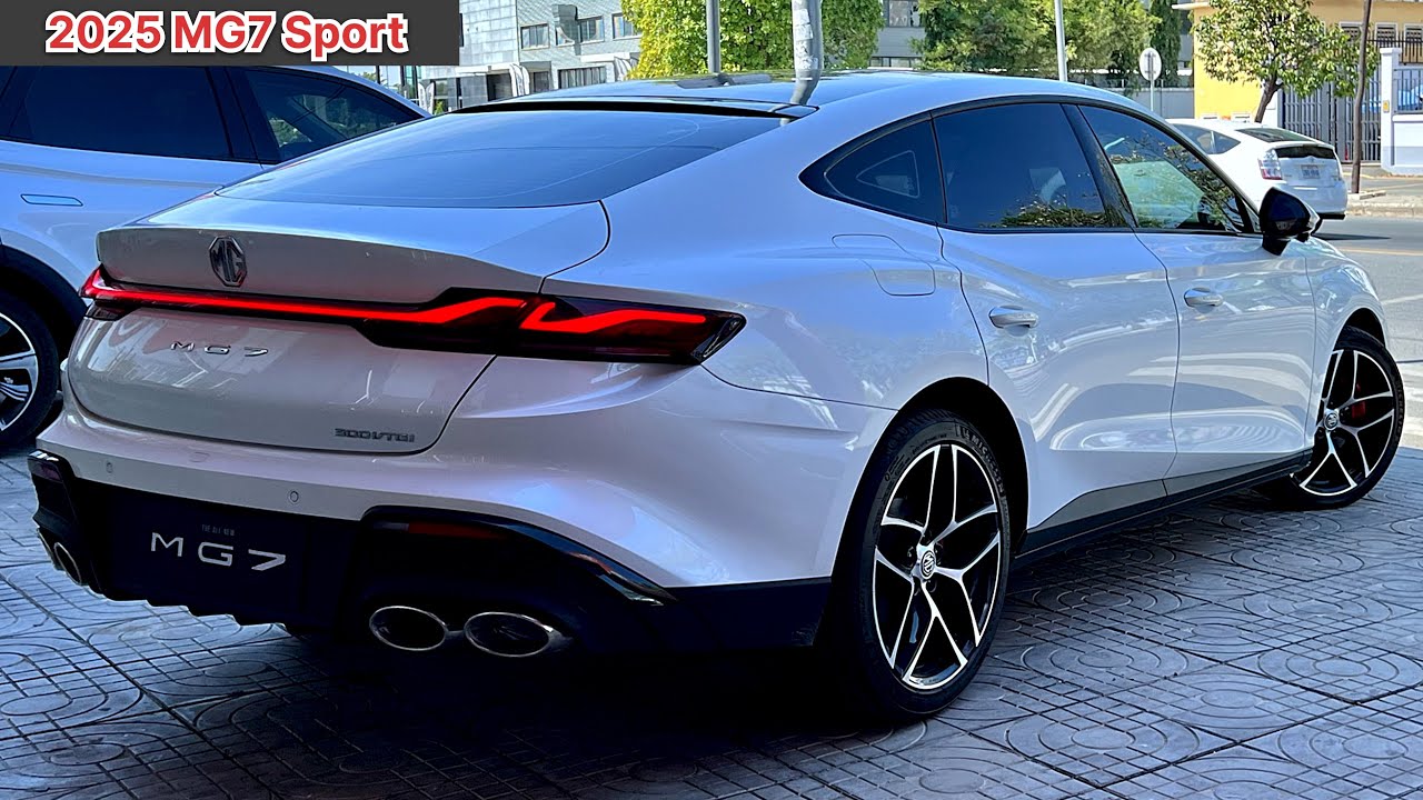 First Look! All-New MG7 Sport Trophy (2025) - Luxury Inside and Out ...