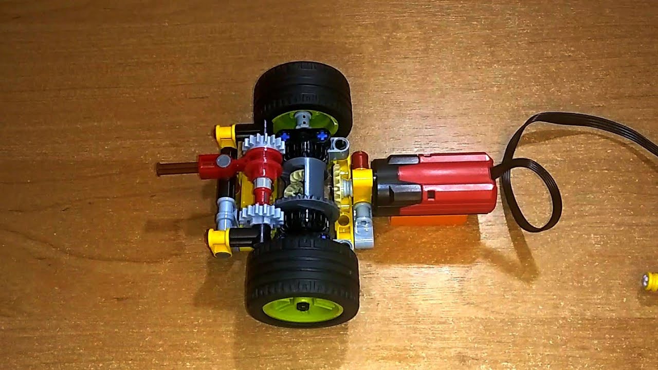 Easy differential lock | LEGO Technic MOC - YouTube
