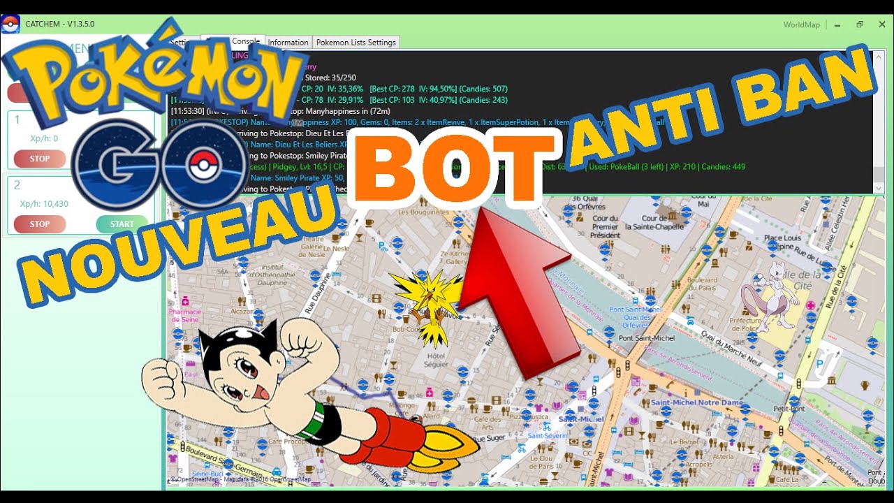 Le Nouveau BOT ANTI BAN Le bot se fait passer pour UN HUMAIN ...