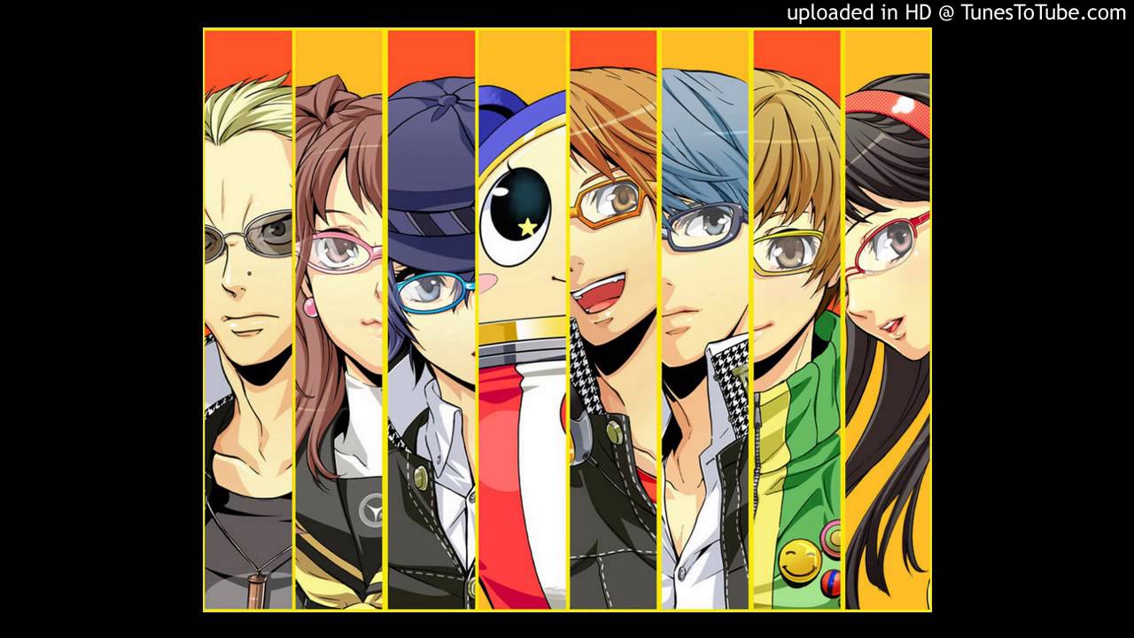 Persona 4 Intro - YouTube