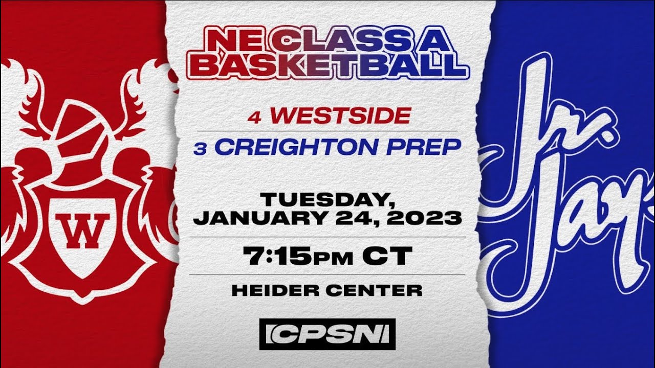 VARSITY BASKETBALL: Westside vs. Prep - YouTube